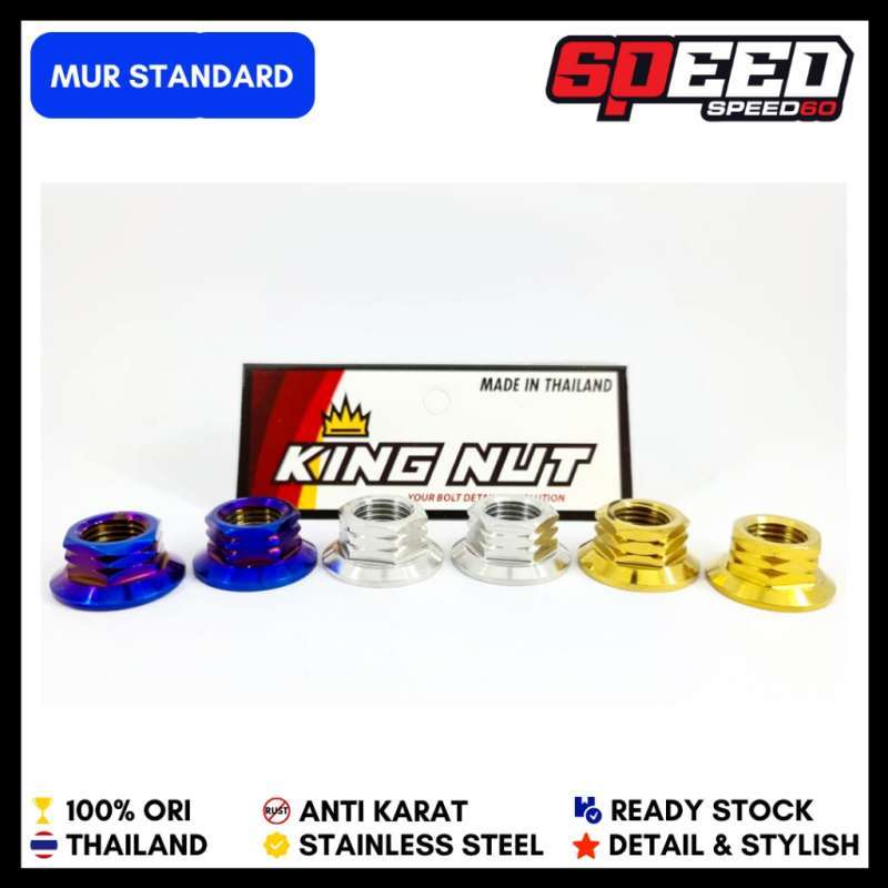 Jual Mur Standar Samping Yamaha Grand Filano Stainless King Nut Baut ...