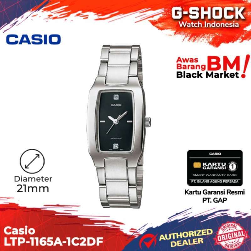 Jual Casio General Ltp-1165a-1c2df Ltp-1165a Ltp-1165 Ltp1165a Ltp ...