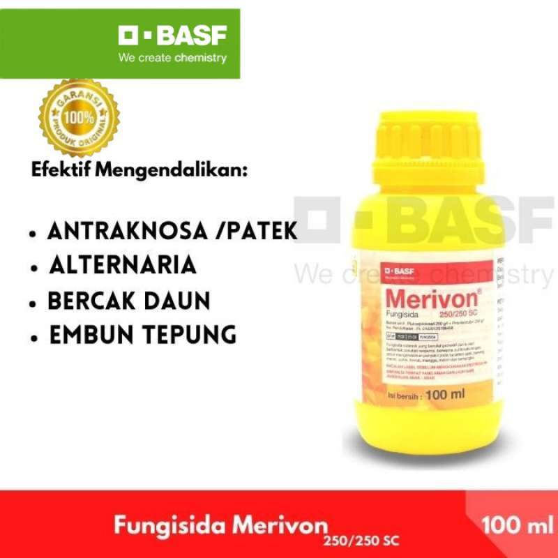 Promo Obat Bercak Daun Patek Antraknosa - Fungisida Sistemik Merivon ...