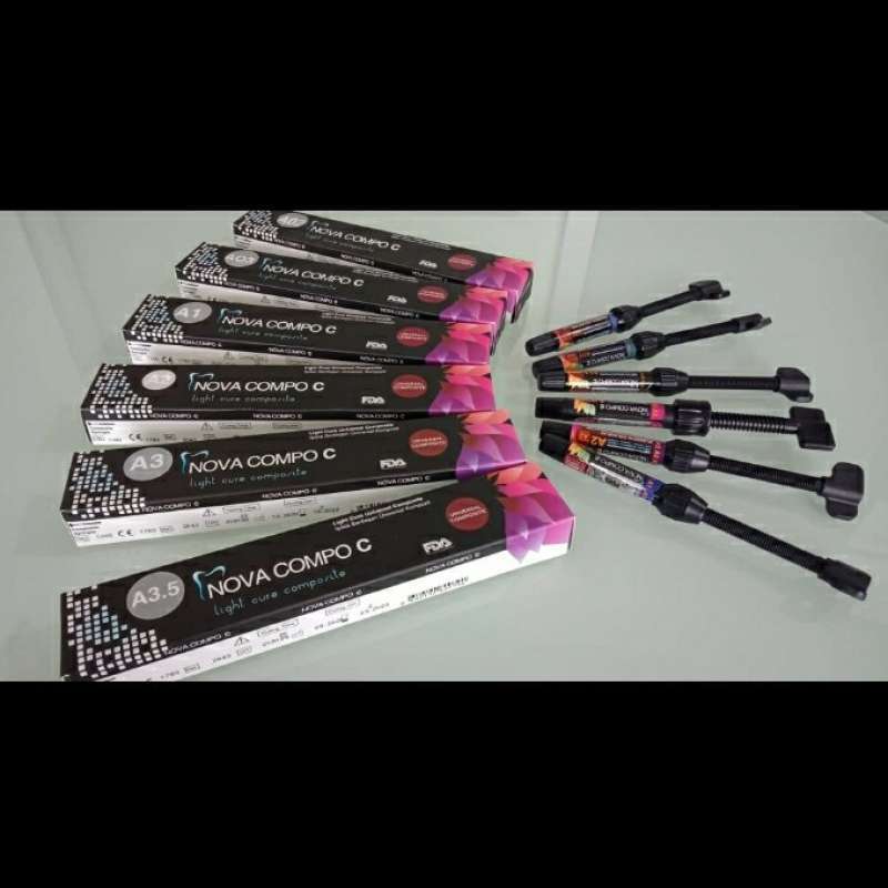 Promo Composite Nano Hybrid A2 Imicryl Nova Compo C Diskon 33% Di ...