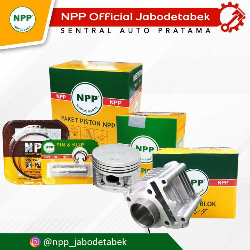 Jual Silinder Blok Kit Kaze (kode 47400-10600-npp Sbk) 100% Original Npp Di Seller Npp ...