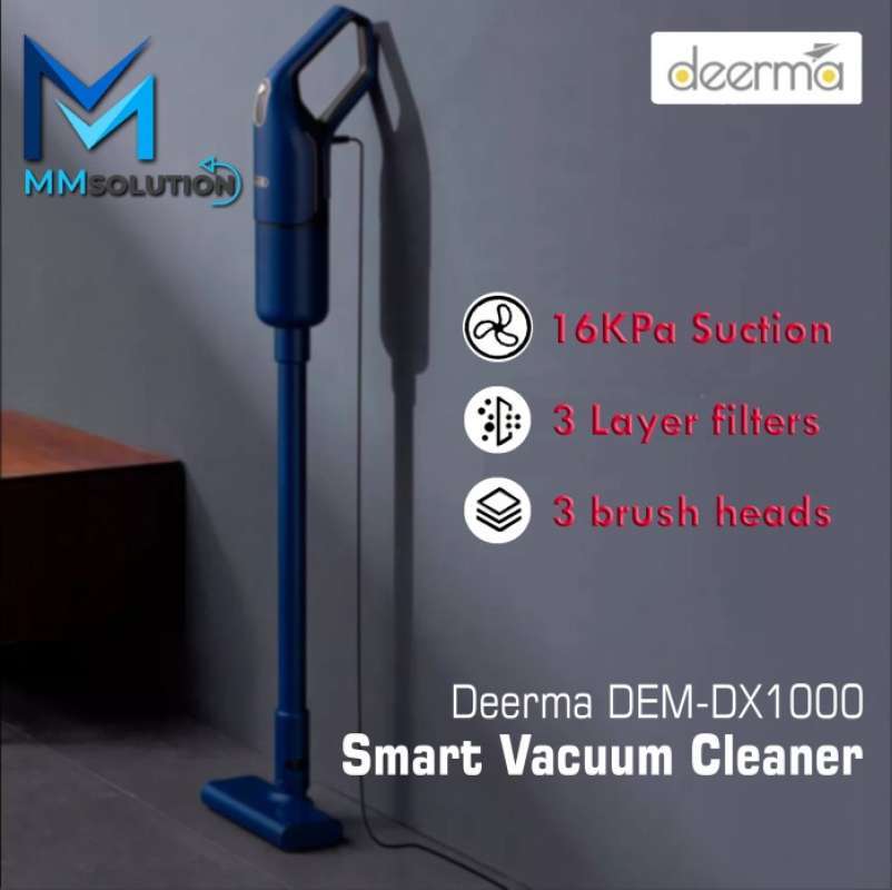 Promo Vacuum Vacum Cleaner Deerma Dx1000 Handheld Portable Penyedot ...