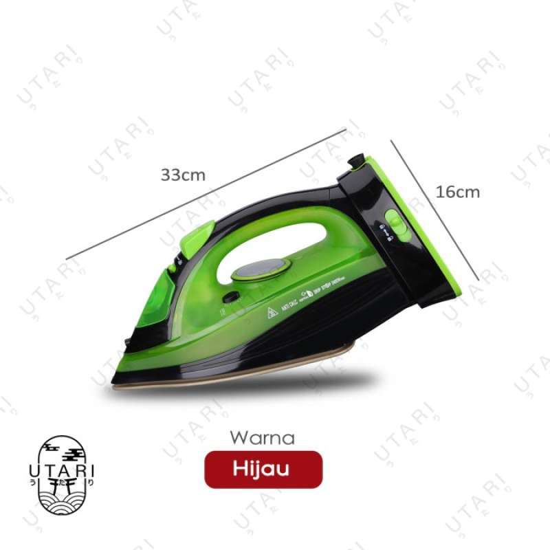 Promo Utari Setrika Uap Tanpa Kabel Cordless Electric Ceramic Steam Iron Diskon 23% Di Seller ...