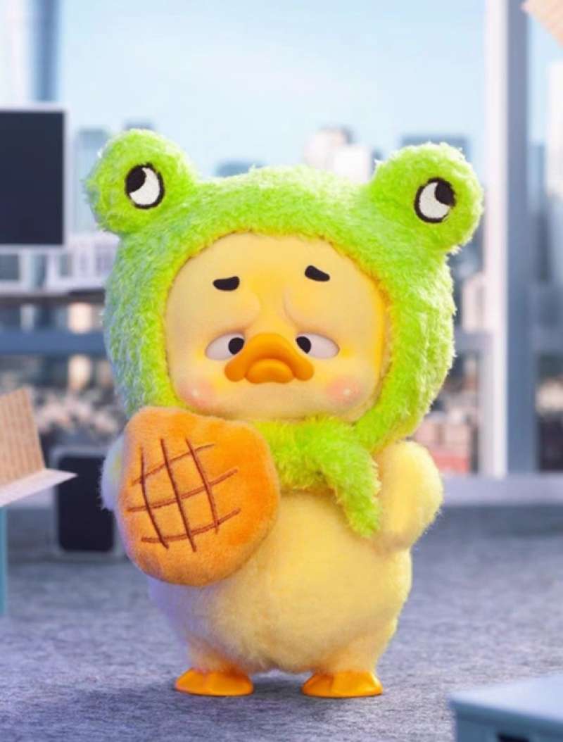 Jual Upset Duck Work Upsets Me Rongcreator Open Box Figure Sealed ...