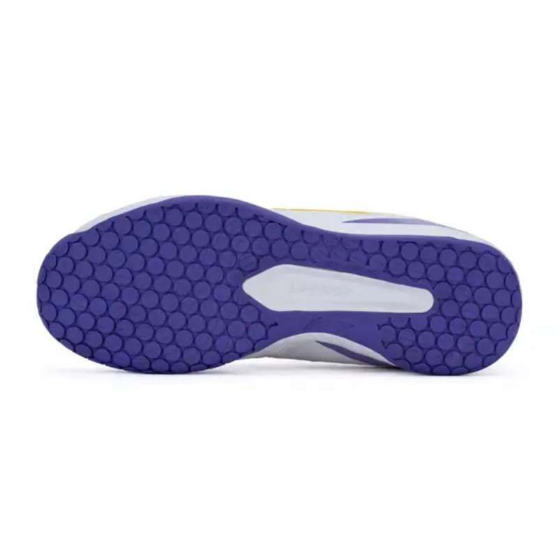 Jual Li-ning Badminton Ultra Force Ayts095-1 White/purple/yellow - 42 ...