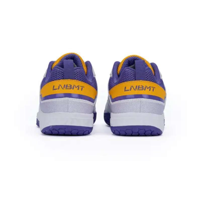 Jual Li-ning Badminton Ultra Force Ayts095-1 White/purple/yellow - 42 ...