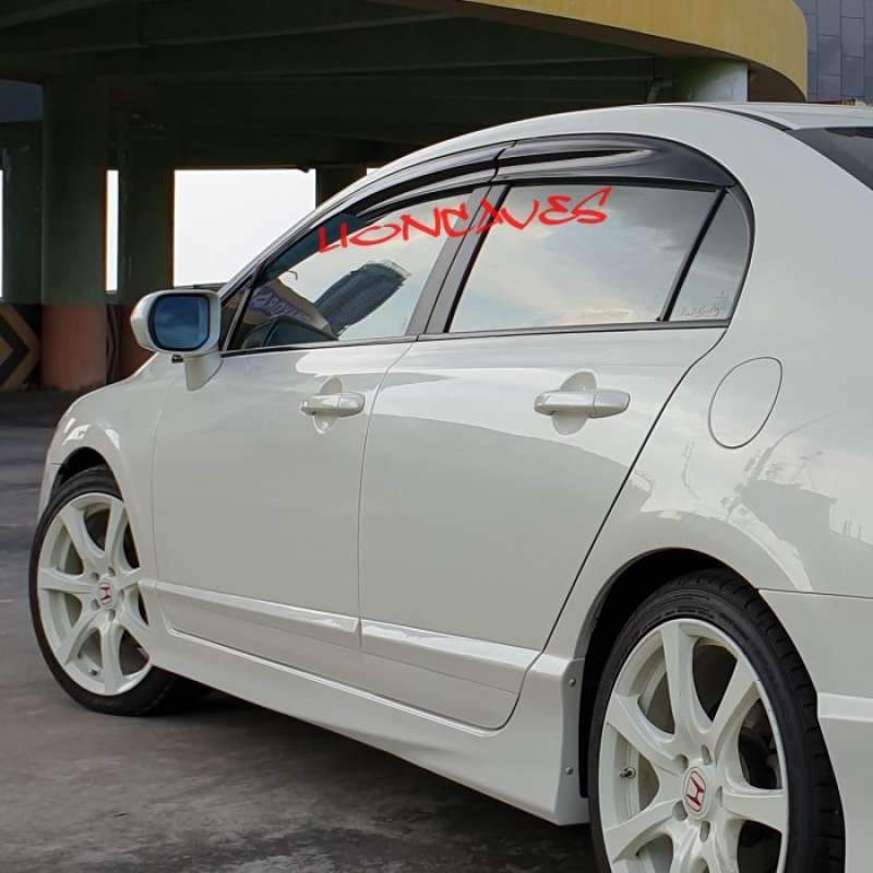 Promo Talang Air Mugen Civic Fd1 / Fd2 - Plastic Pp From Taiwan 100% ...