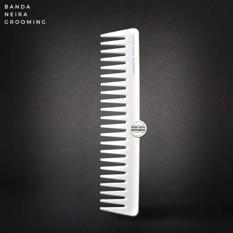 Jual The Rake Wide Tooth Texture Comb / Sisir By Banda Neira Grooming ...