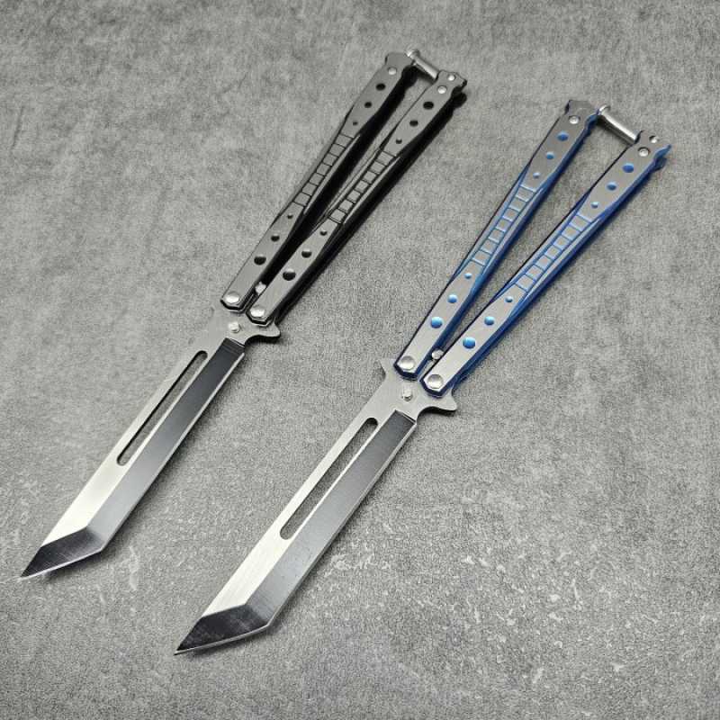Jual Balisong Trainer Steel Handle Butterfly Knife Di Seller Pro-id ...