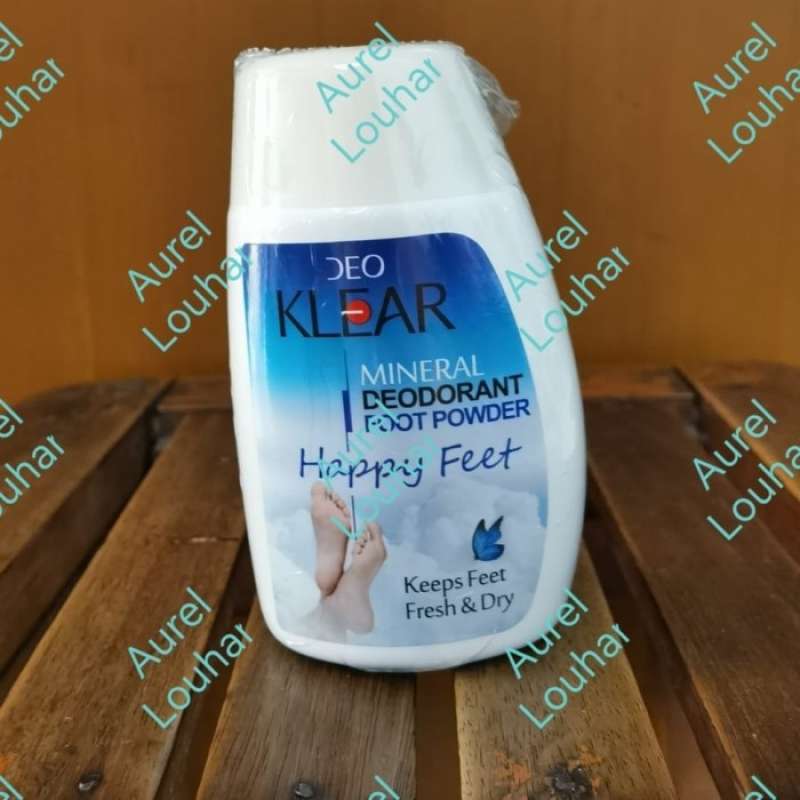 Jual Deo Klear Mineral Deodorant Foot Powder Di Seller Pro-id ...