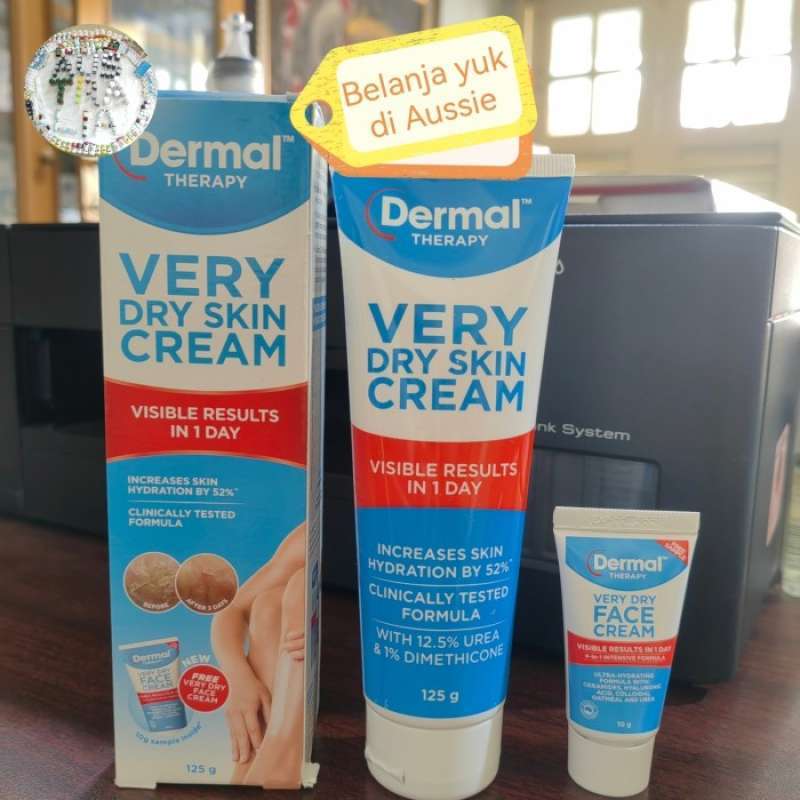 Jual Dermal Therapy Very Dry Skin Cream 125gr - Original From Australia ...
