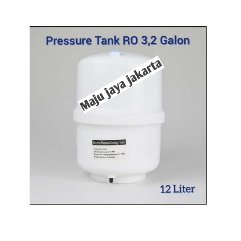Promo Pressure Tank Ro 3.2g Tangki Mesin Reverse Osmosis Ro Undersink ...