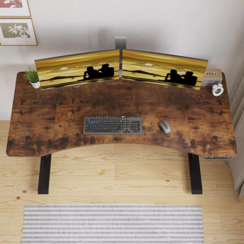 Promo 140cm 55 Sebuah Meja Yang Dapat Mengubah Ketinggian U Shape ...