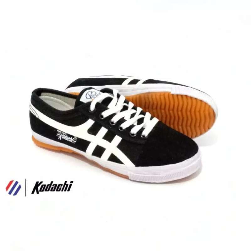 Promo Sepatu Capung Kodachi 8172 Retro Klasik Jadul Kanvas Kasual ...