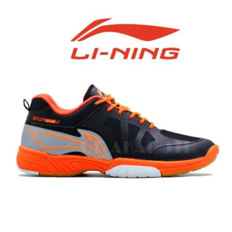 Promo Sepatu Olahraga Li-ning Badminton Tenis Joging Terbaru Sneakers ...