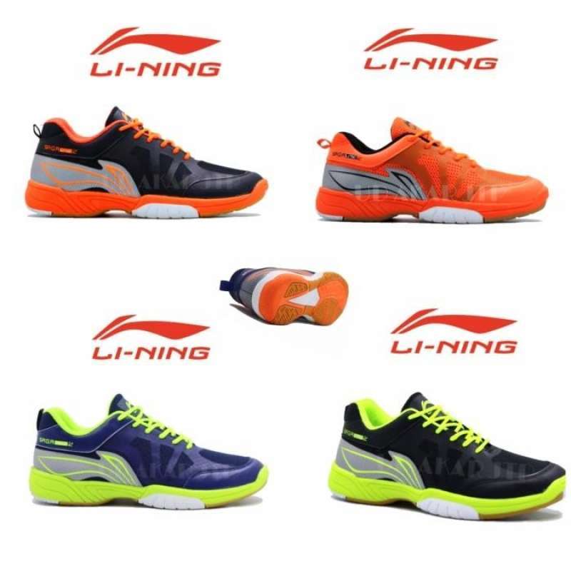 Promo Sepatu Olahraga Li-ning Badminton Tenis Joging Terbaru Sneakers ...
