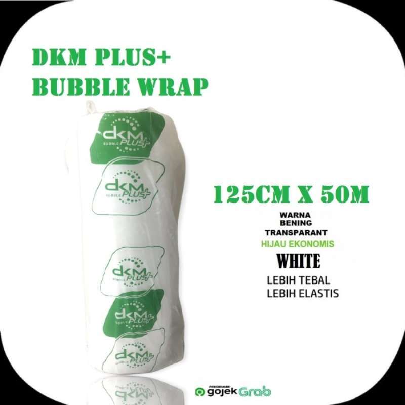 Promo Bubble Wrap Roll Putih Buble Warp Bening Ekonomis 125x50 Diskon ...