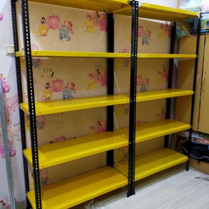 Promo Rak Besi Cocok 5susun L40p100t200 Sale Diskon 18% Di Seller ...