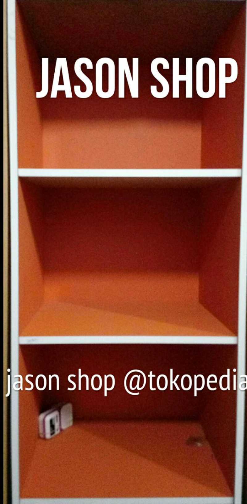 Promo Rak Serbaguna/rak Buku Big Panel Rb 1203 Bp Susun 3 Terbaik ...