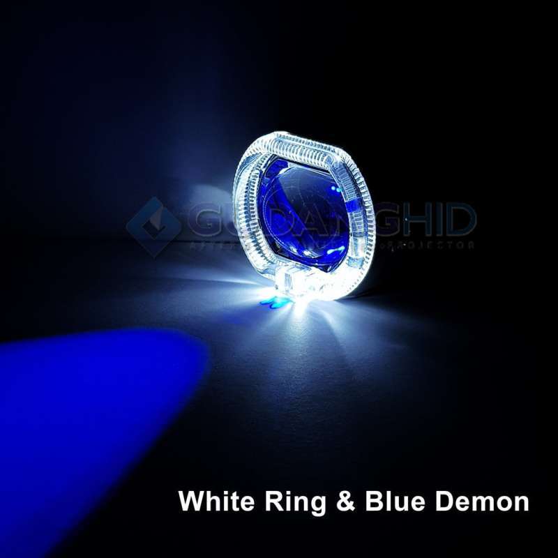 Jual Projie Bi Led 2.5 Inch Led Laser Cut Off Hi-lo Mini Voxx T10 Gen 2 ...