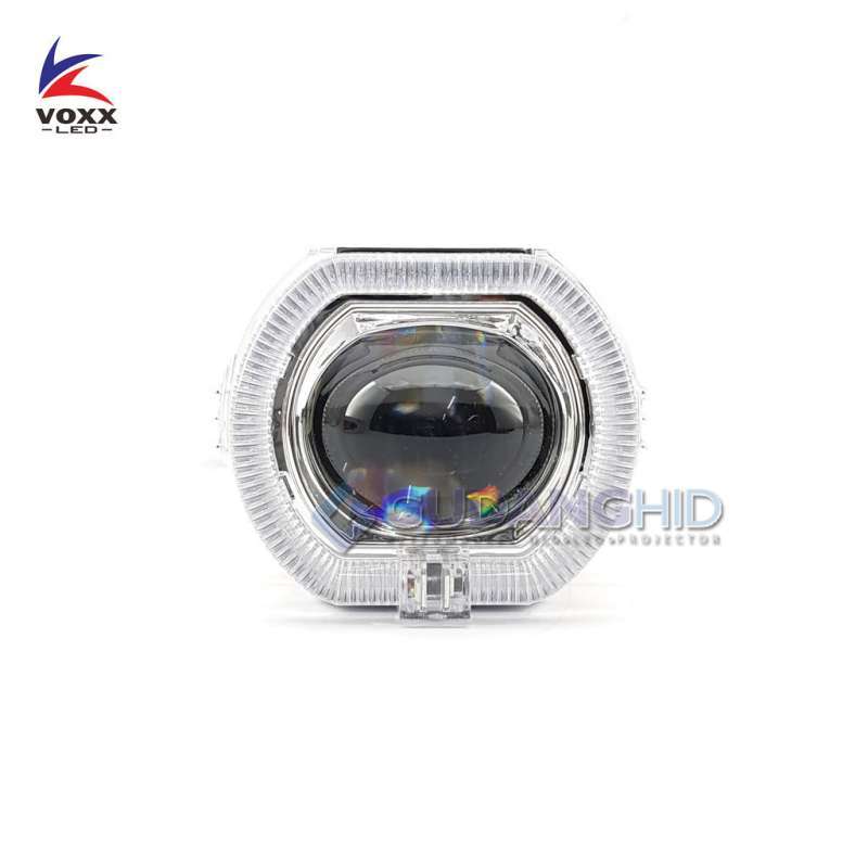 Jual Projie Bi Led 2.5 Inch Led Laser Cut Off Hi-lo Mini Voxx T10 Gen 2 ...