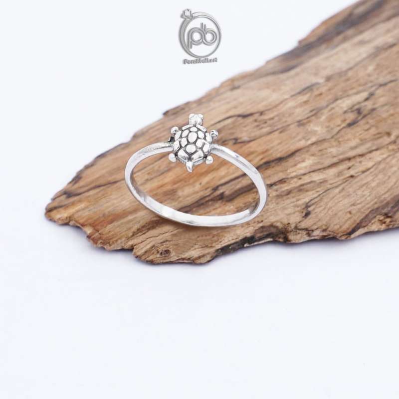 Jual Cincin Kura - Kura Mini Simple Perak Bali Silver 925 Kurosia - 23 ...