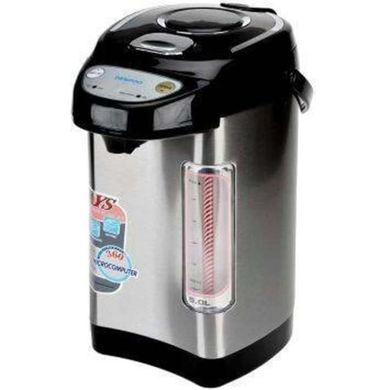 Promo Denpoo Electric Pot Thermos Termos Listrik 5l Dep-858vt Dep858vt ...