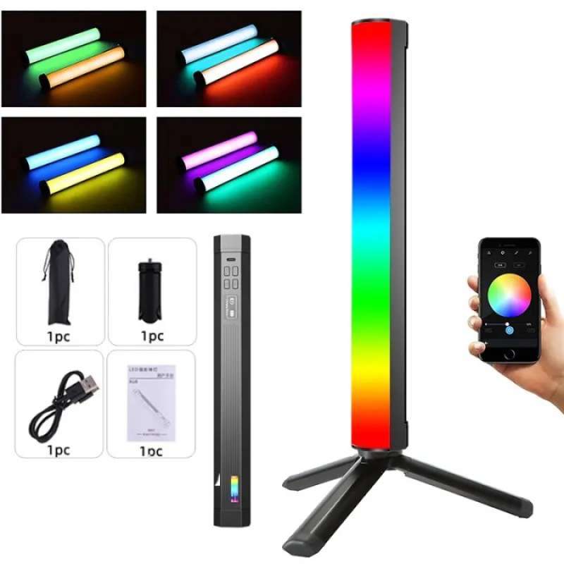 Promo Stick Rgb Led Tube Light Handle Photography Studio Remote App ...