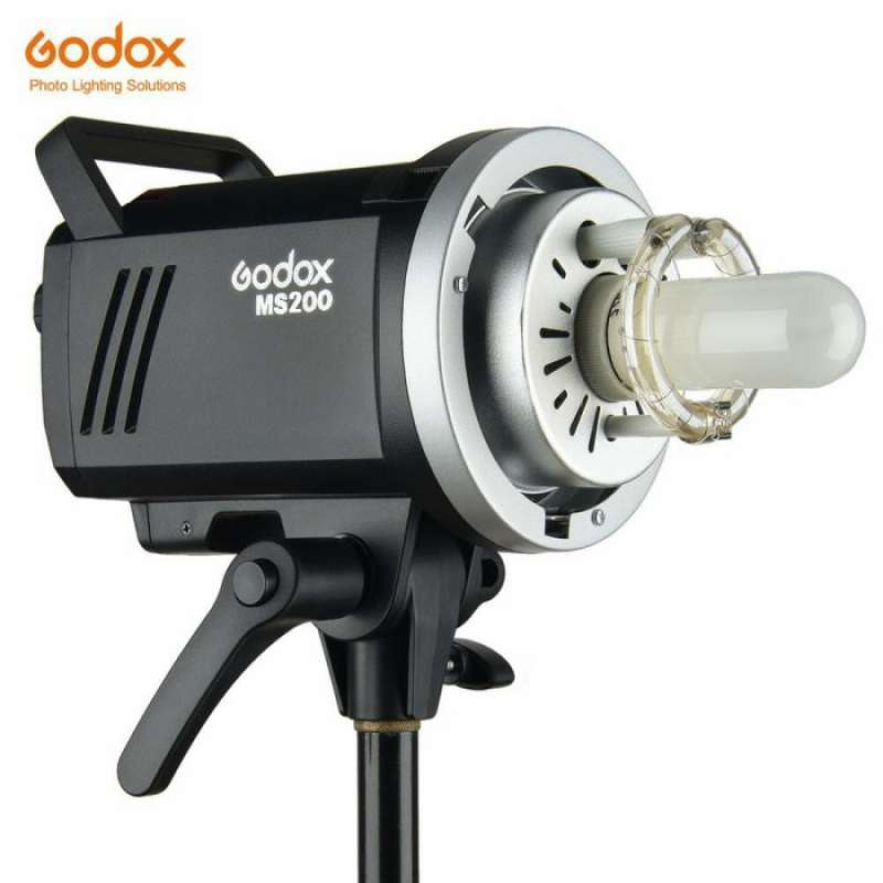 Promo Godox Ms200 Lighting Flash Hss Studio 200w Lampu Strobe Light ...