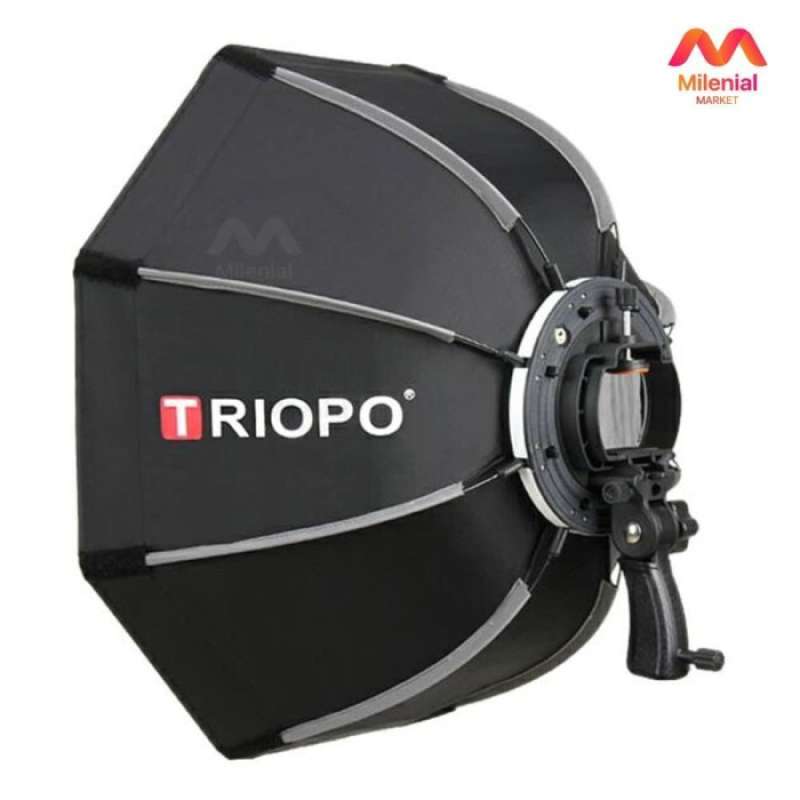 Promo Softbox Triopo Ks90 90cm Octagonal Soft Box Flash Diskon 23% Di Seller Mettaria Store ...