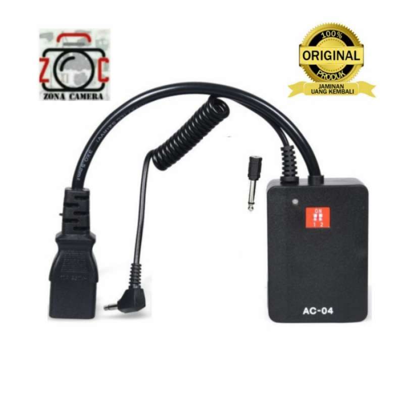 Promo Reicever Ac04a Trigger Ac04 Ac 04a Ac 04 Godox Tronic Lampu Diskon 23% Di Seller Mettaria ...