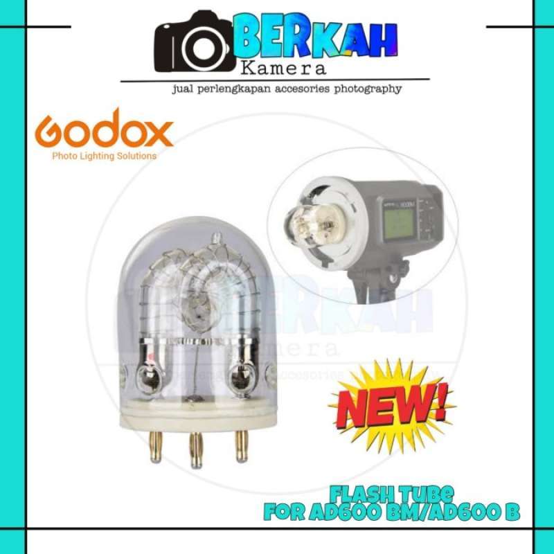 Promo Godox Ad600bm Ad600 Replacement Flash Tube Bare Blub Lampu Godox ...