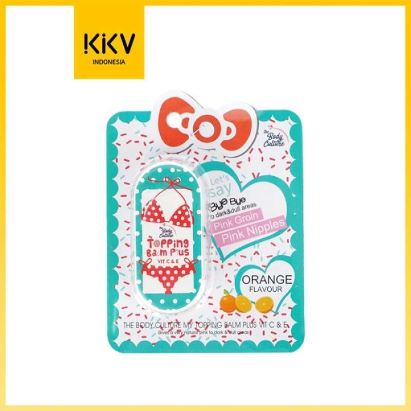 Jual Kkv The Body Culture Topping Balm Plus 30g Di Seller Pro-id ...