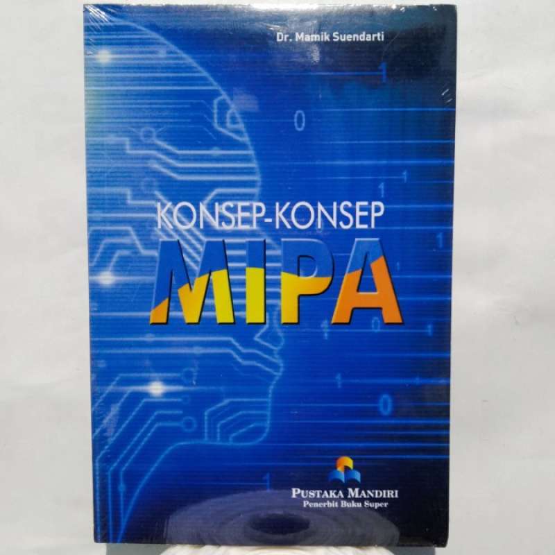 Promo Ori Buku Original Konsep Konsep Mipa Oleh Dr Mamik Suendarti ... Promo Ori Buku Original Konsep Konsep Mipa Oleh Dr Mamik Suendarti ...