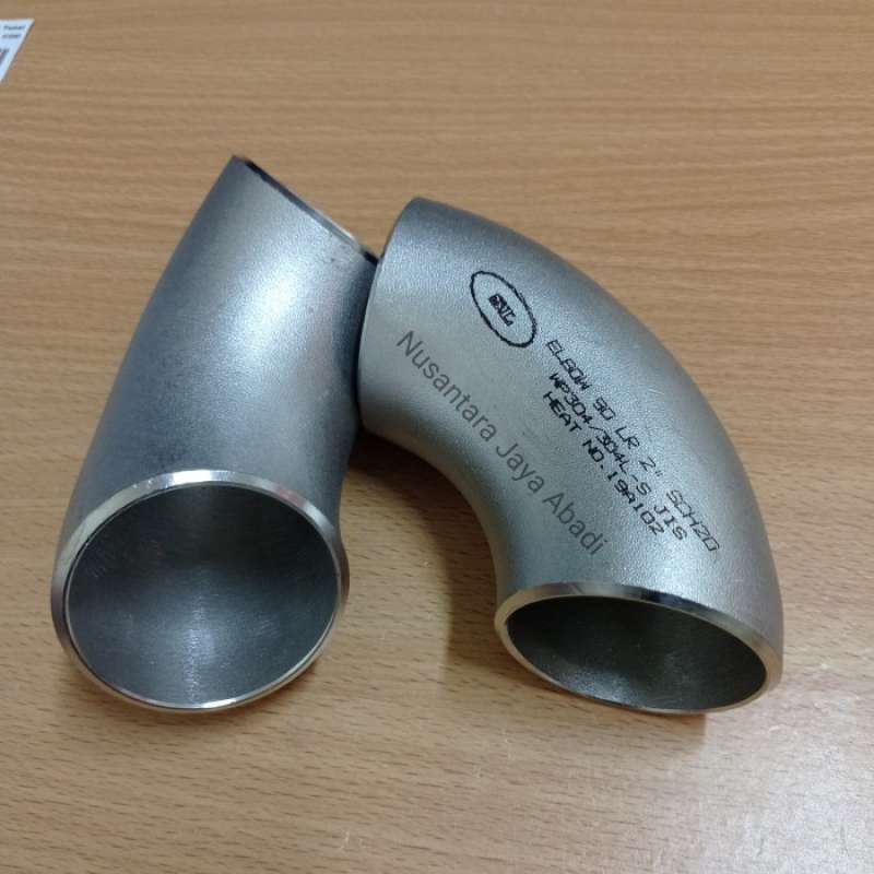 Promo Elbow Las Stainless Steel Ss 304 Sch 20 2 Diskon 23% Di Seller ...
