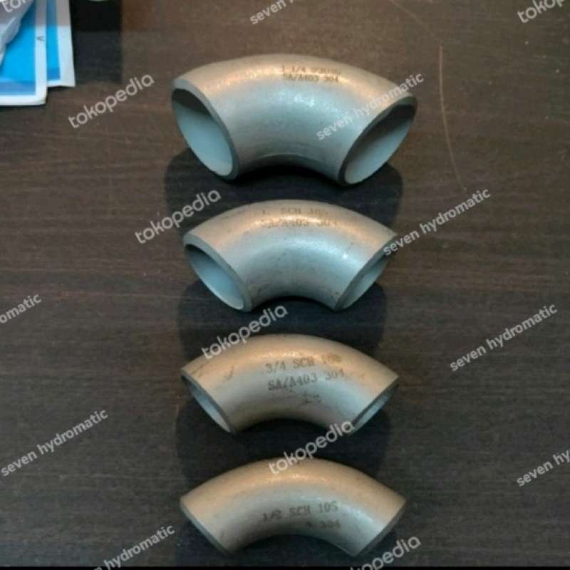Promo Elbow Las Ss 304 3 Inch Sch 10/ Elbow Las Stainless Ss304 Sc 10 ...