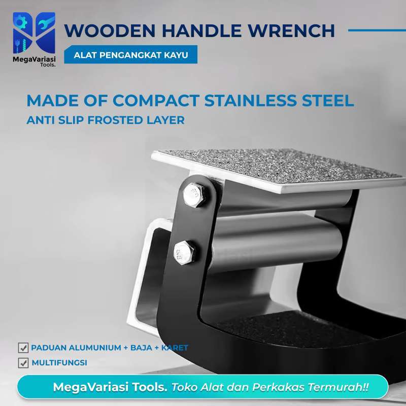 Jual Alat Pengangkat Kayu // Wooden Handle Wrench Plywood And Sheetrock ...