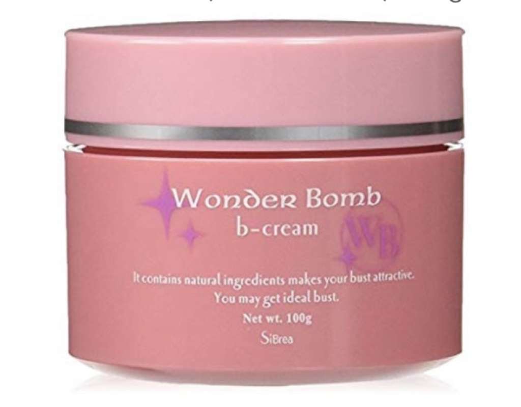 Jual Wonder Bomb Bee Cream Bust Up Cream 100g From Japan Di Seller Pro ...