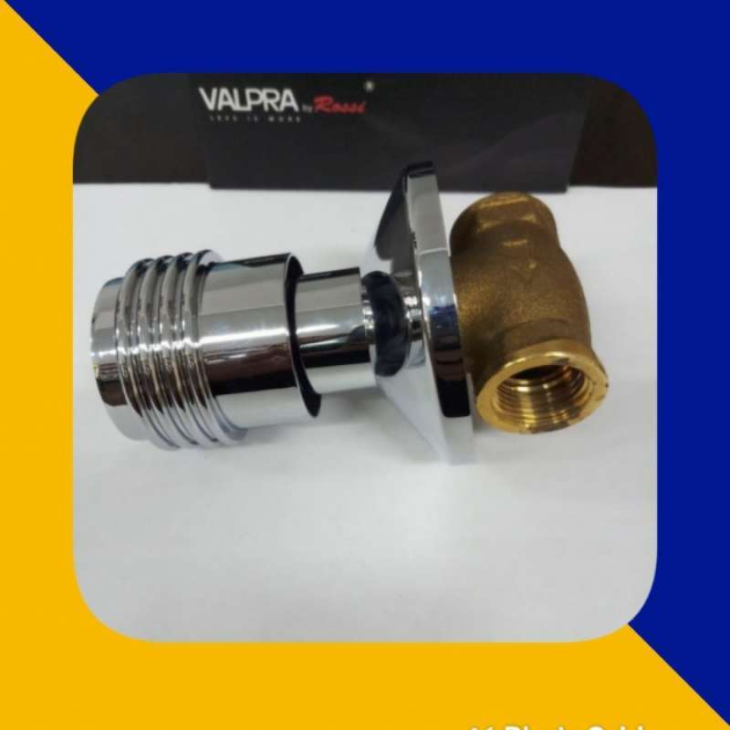 Promo Stop Kran Valpra/stop Valve Sistem Tanam Ke Dinding Krv-015 ...