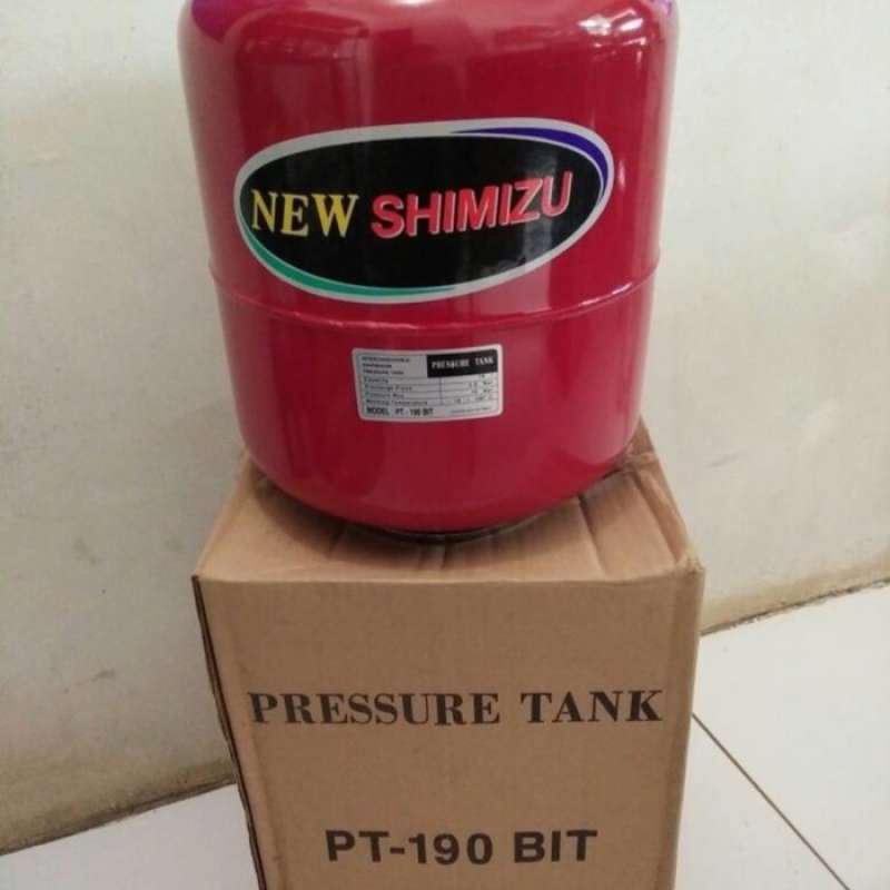 Promo Tabung Pompa Air Jet Pump Merek Shimizu 190 Bit Diskon 23% Di ...