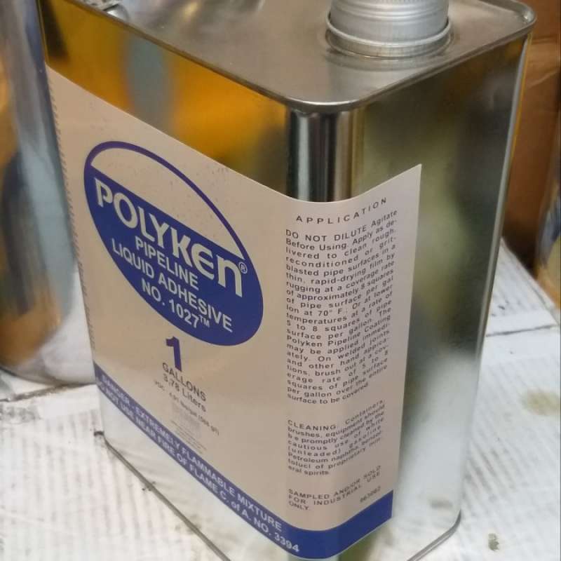 Promo Premer Poliken Pipeline1027 3,78 Liter-lem Pipa Polyken Diskon 23 ...