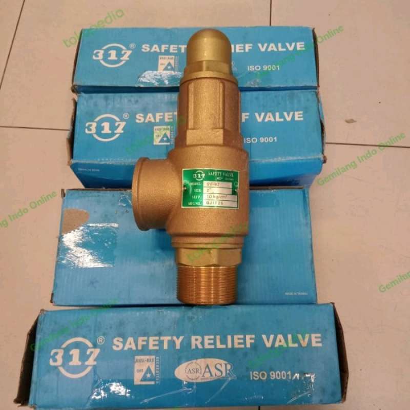 Promo Valve 1/2 Inch 10kg 317 Kuningan 10kg Diskon 23% Di Seller Specta ...