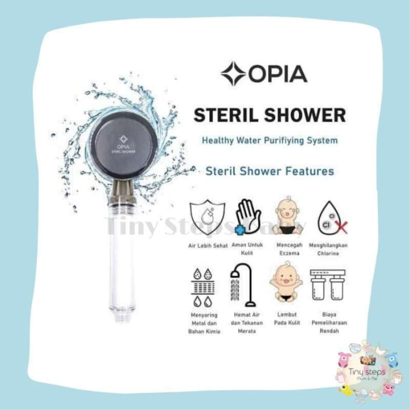 Promo Opia Steril Shower Filter Head Full Set Diskon 23% Di Seller Specta Store - Cengkareng ...