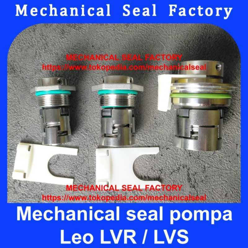 Promo Mechanical Seal Pompa Leo Tipe Lvr / Lvs Diskon 23% Di Seller Specta Store - Cengkareng ...