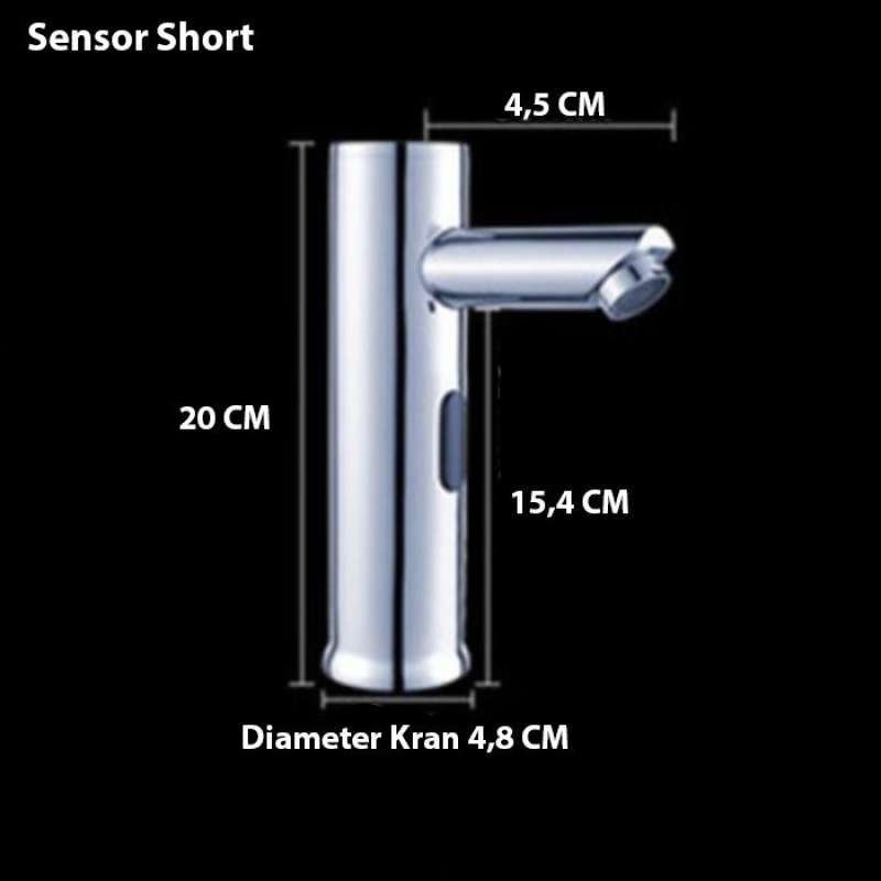 Promo Keran Air Keran Wastafel Otomatis Sensor Kran Air Sensor - Ps ...