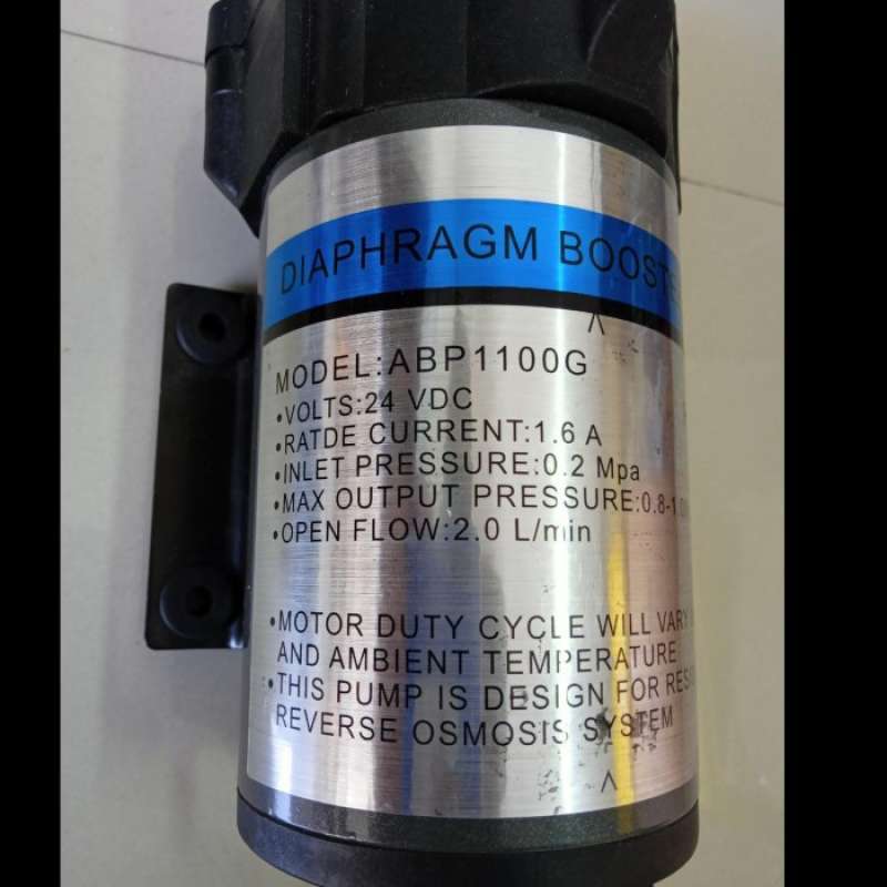 Promo Pompa Ro Chisso 100 Gpd / Reverse Osmosis Booster Pump Chisso ...