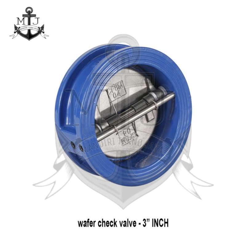 Promo 3 Inch Wafer Check Valve C/i Diskon 23% Di Seller Specta Store ...