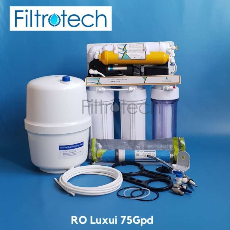 Promo Mesin Ro Reverse Osmosis / Ro Undersink / Filter Air Langsung ...