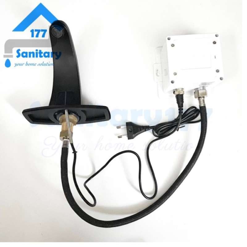Promo Kran Sensor Wastafel Kuningan 38-keran Air Otomatis Listrik Acd ...