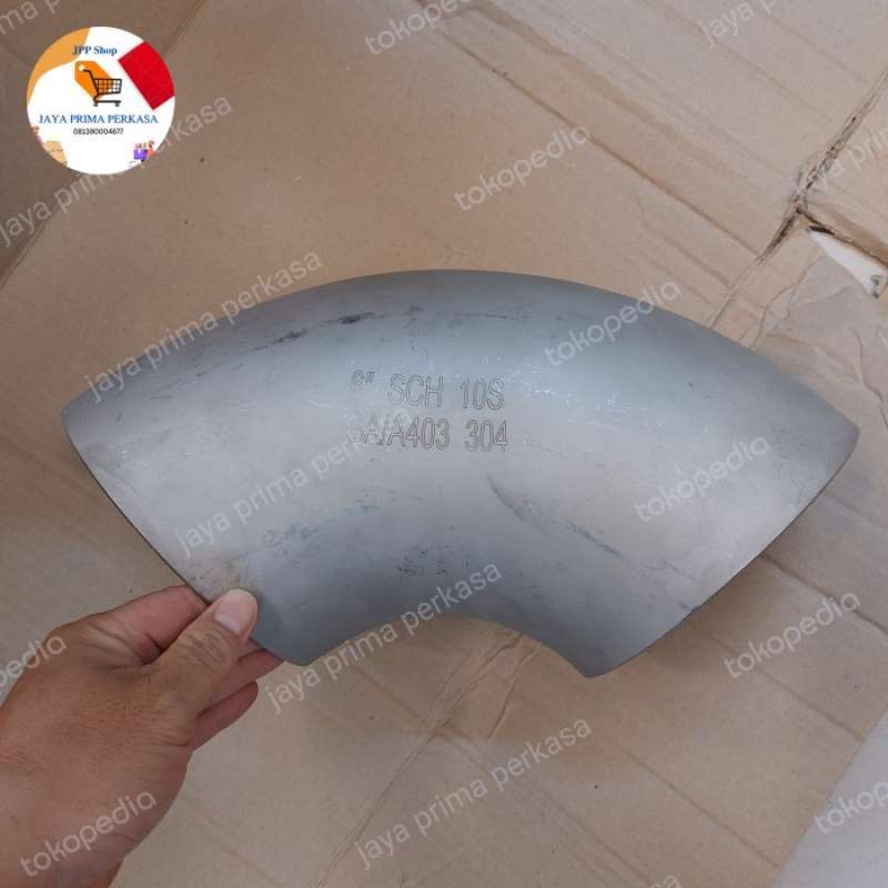 Promo Elbow Las Stainless Sch10 6 Inch / Knee Las Stainless Ss304 / Ss ...